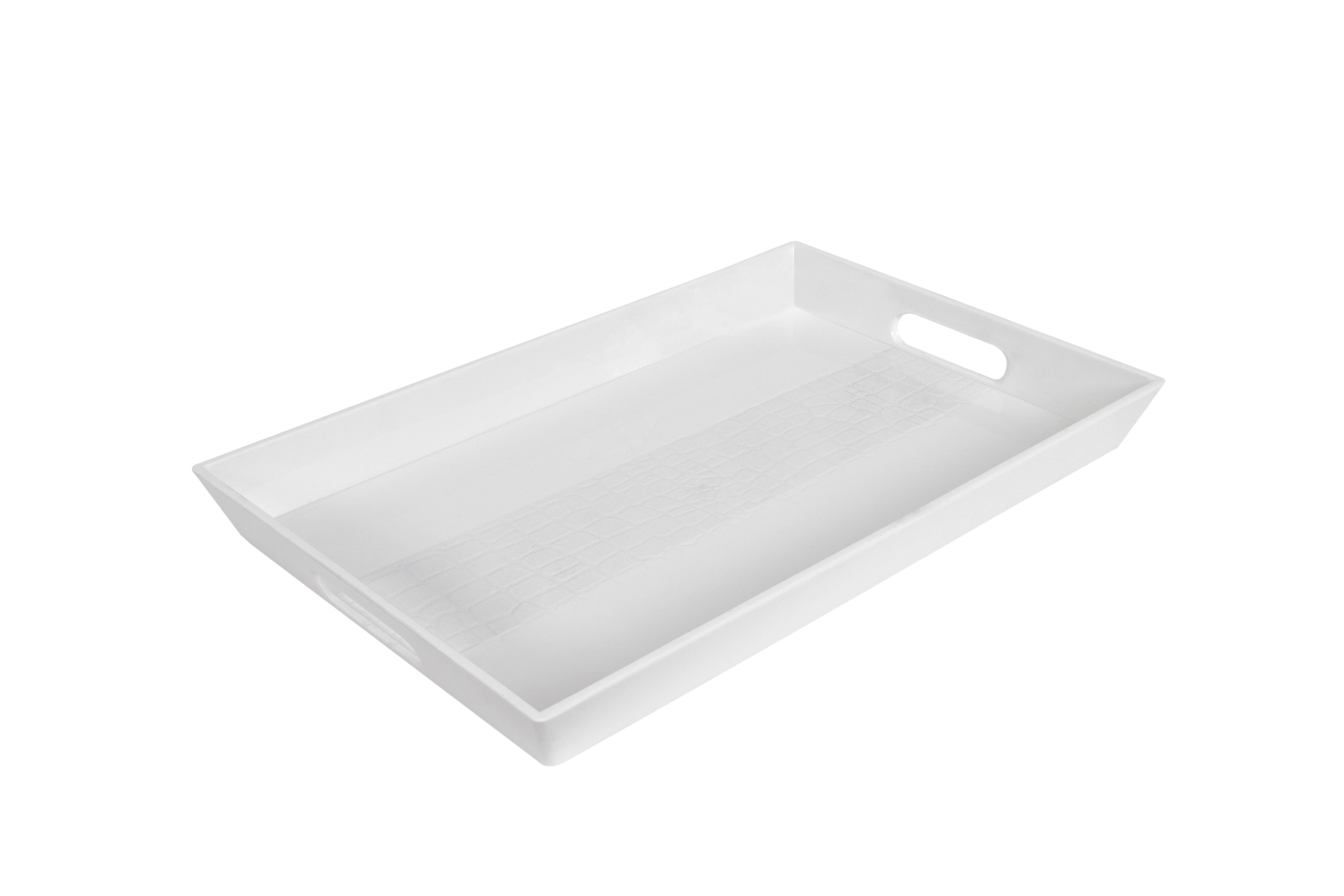 Depa White Acrylic Tray – AL SHUJA